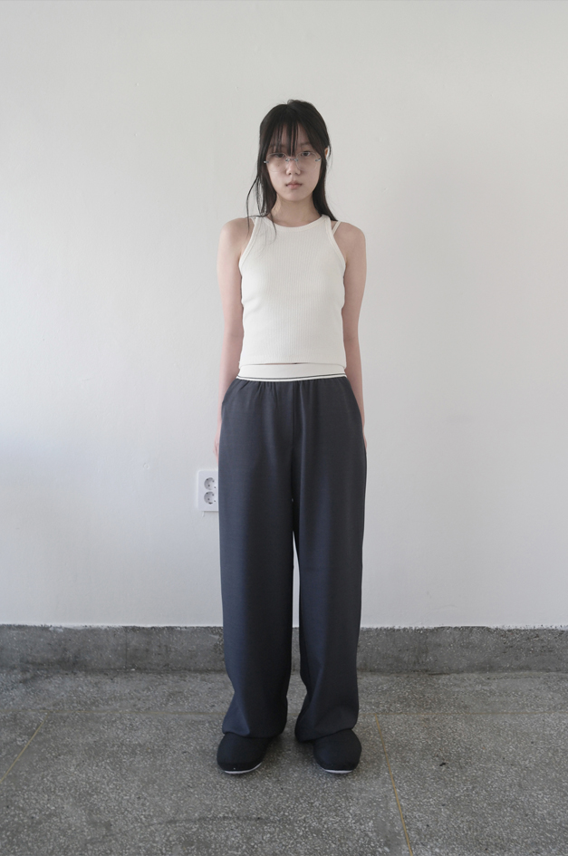 [basic golgi sleeveless - crop (4colors)]